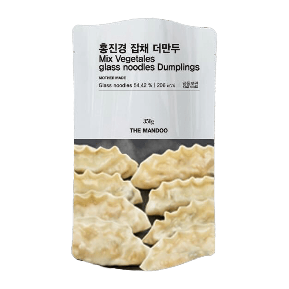 Mixed Vegetable Glass Noodles Dumplings 1234oz350g H Mart