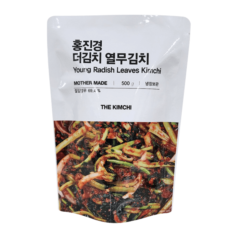 The Kimchi Young Radish Kimchi 1.1lb(500g) - H Mart