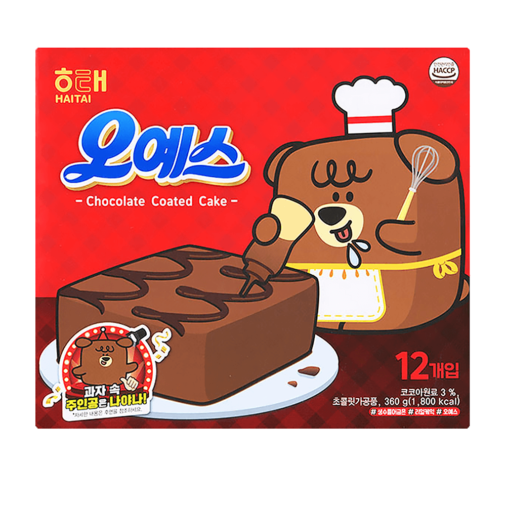 Oh Yes 0.99oz(28g) 12 Pcs - H Mart