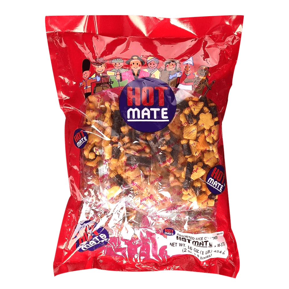 Hot Mate Rice Crackers 16oz(453.5g) - H Mart