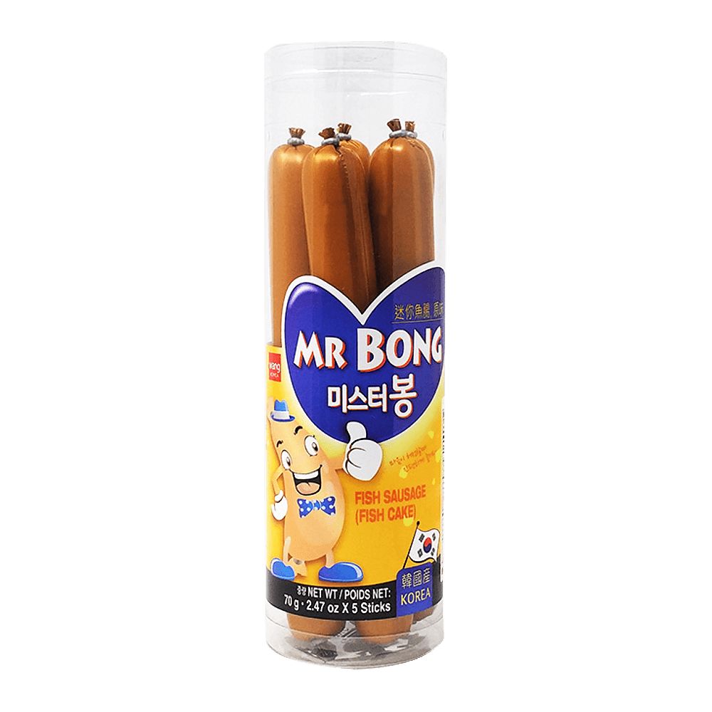 Mr.bong Sausage 5pk - H Mart