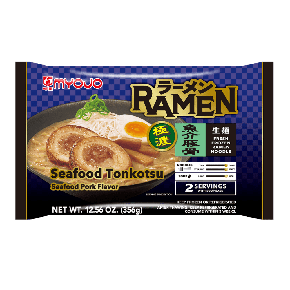 Myojo Seafood Tonkotsu Ramen 2PC 12.42 OZ (352 G)