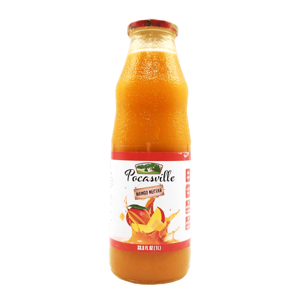 Mango Nectar Drink 33.8floz - H Mart
