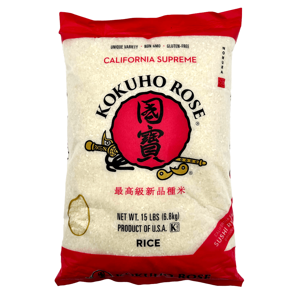 Rice Rose 15lb (6800g) - H Mart