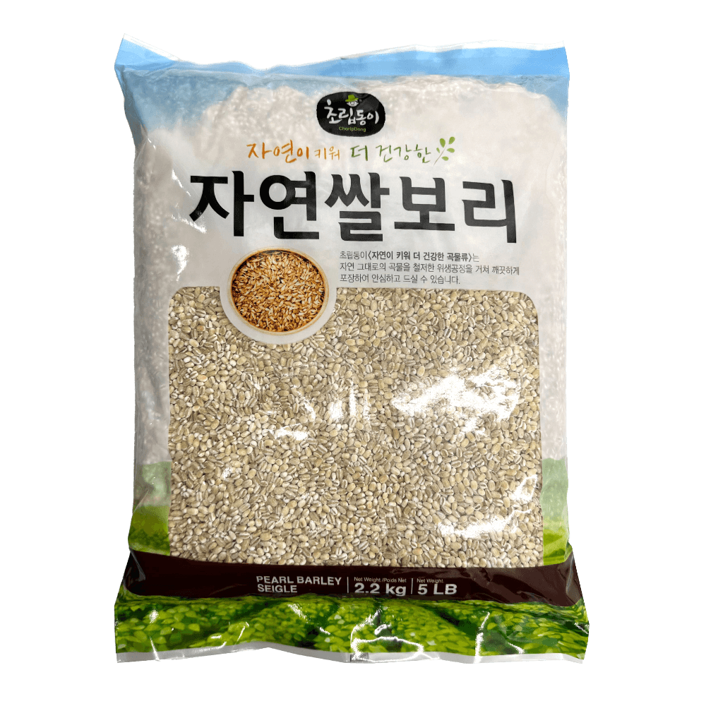 Pearl Barley 4lb(1.8kg) - H Mart