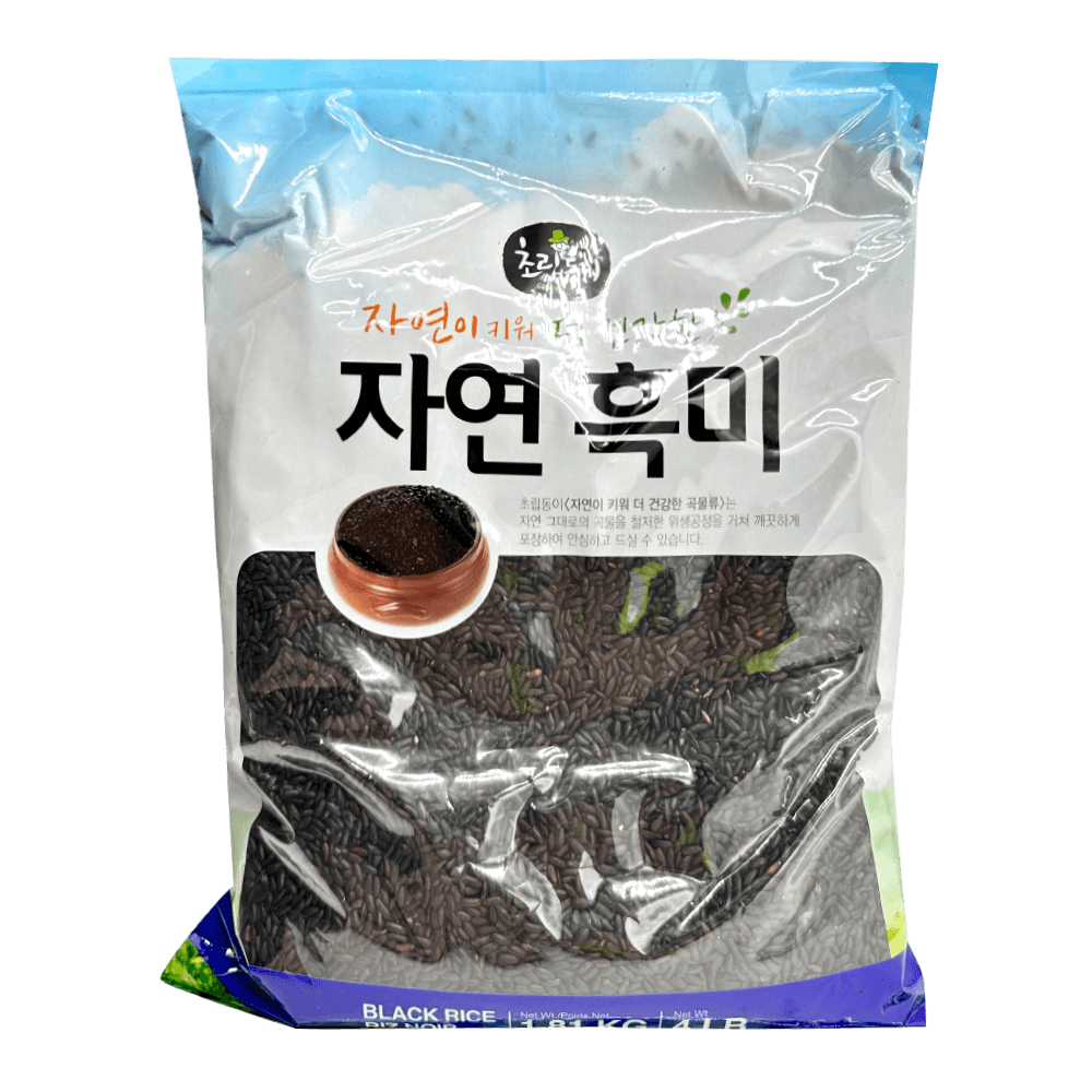 Black Rice 4lb(1.8kg) - H Mart