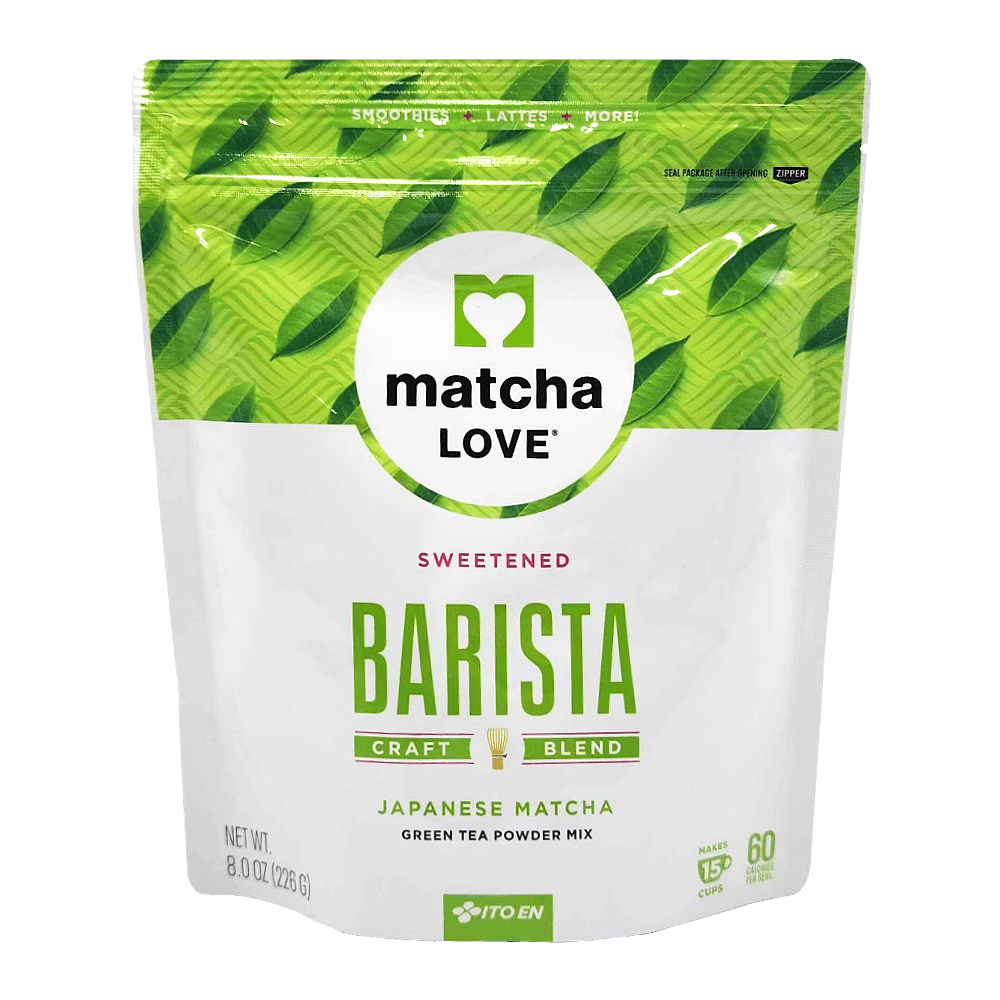 Buy Ito En Green Tea Powder Mix Sweetened 8 oz (227g) | HMart - H Mart