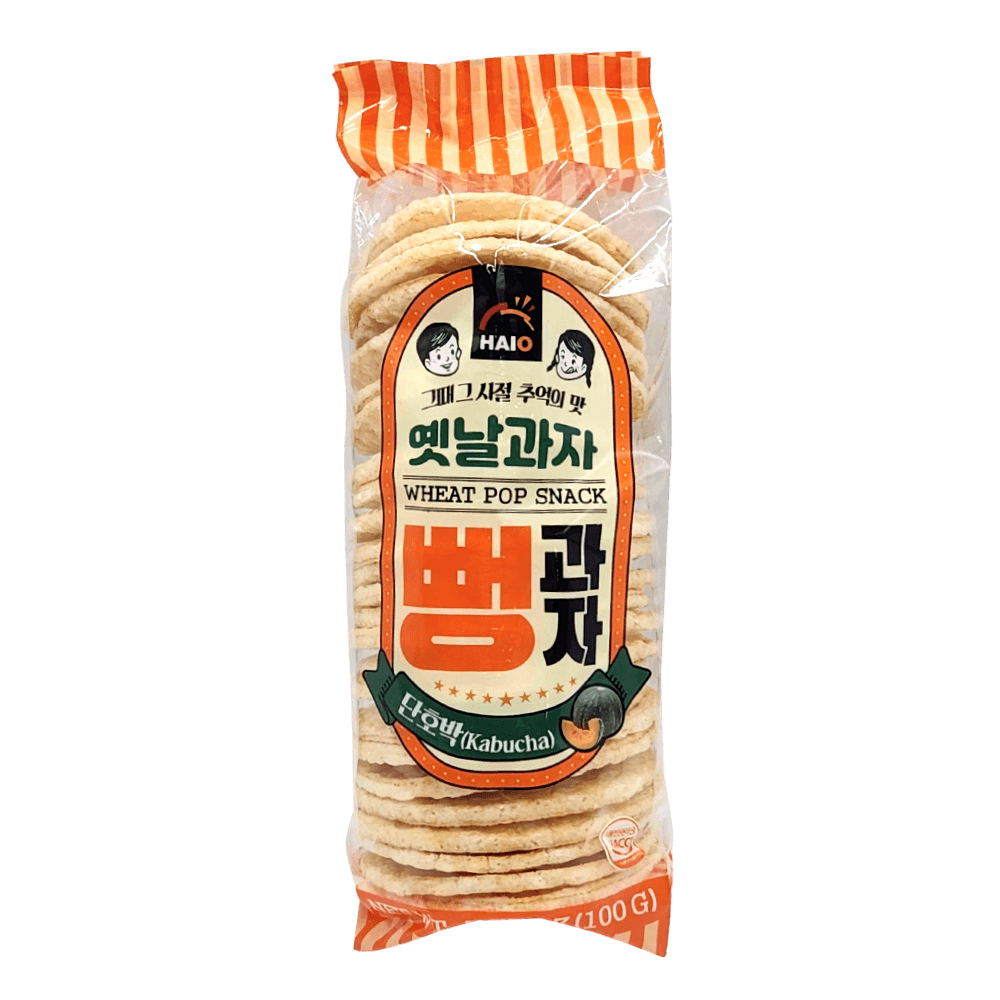 Wheat Pop Snack 3.53 OZ (100 G) - H Mart