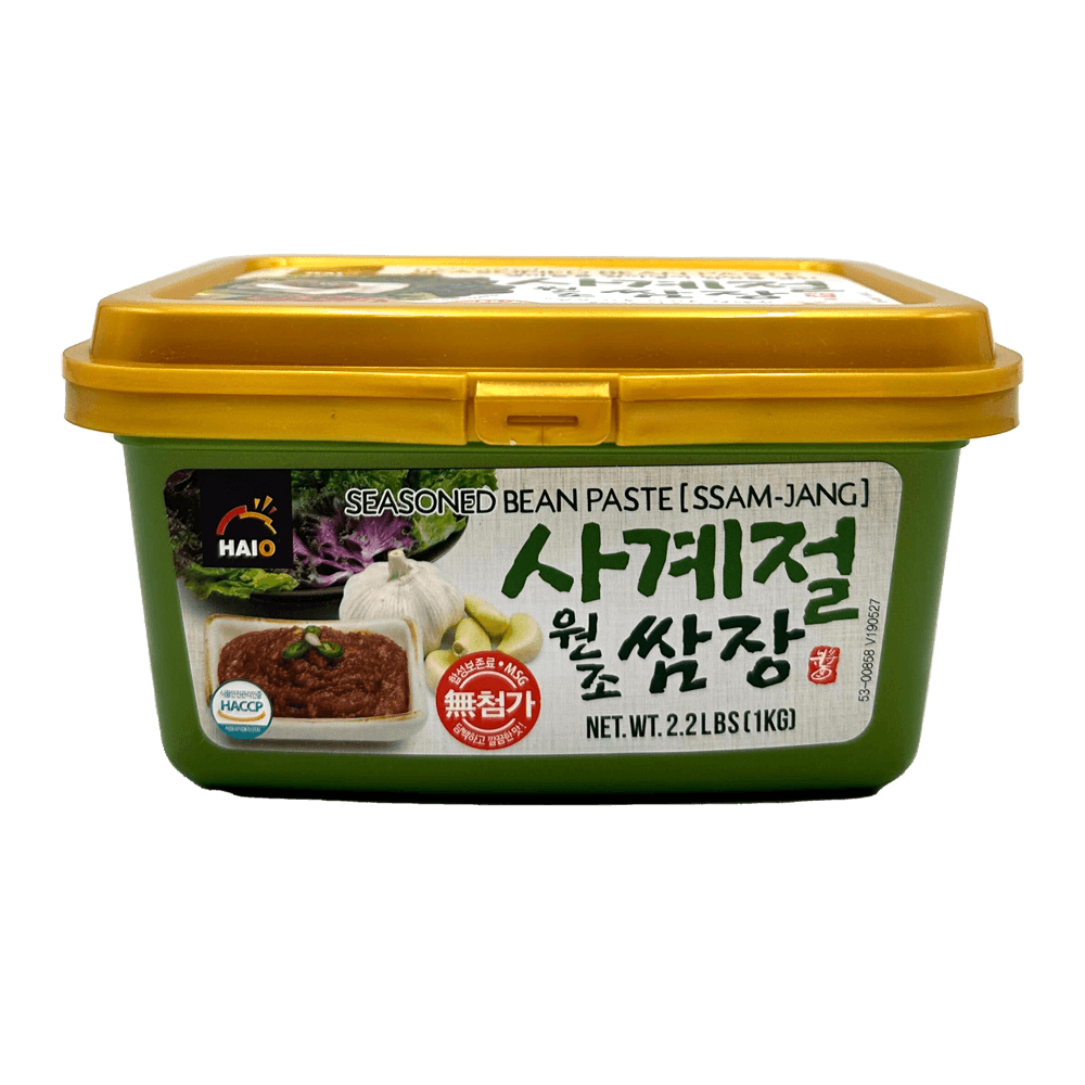 Seasoned Bean Paste 2.2lb(1kg) - H Mart