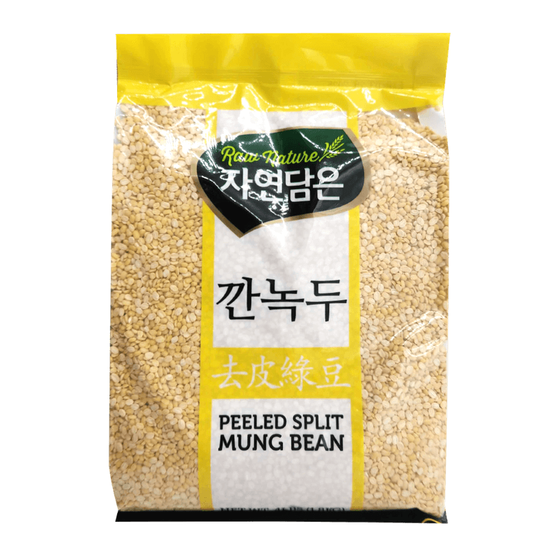 Peeled Split Mung Bean 4lb18kg H Mart