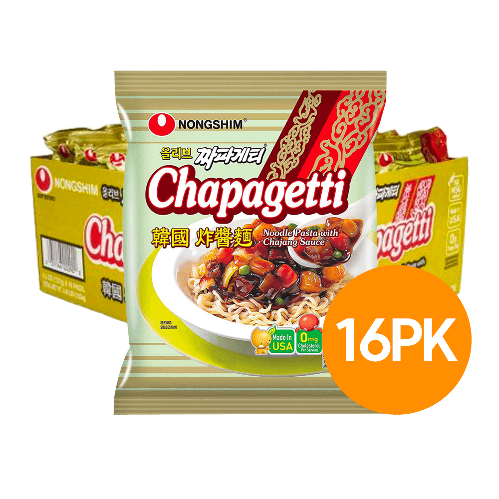 Chapagetti Multi Box 4.47oz(127g) - H Mart