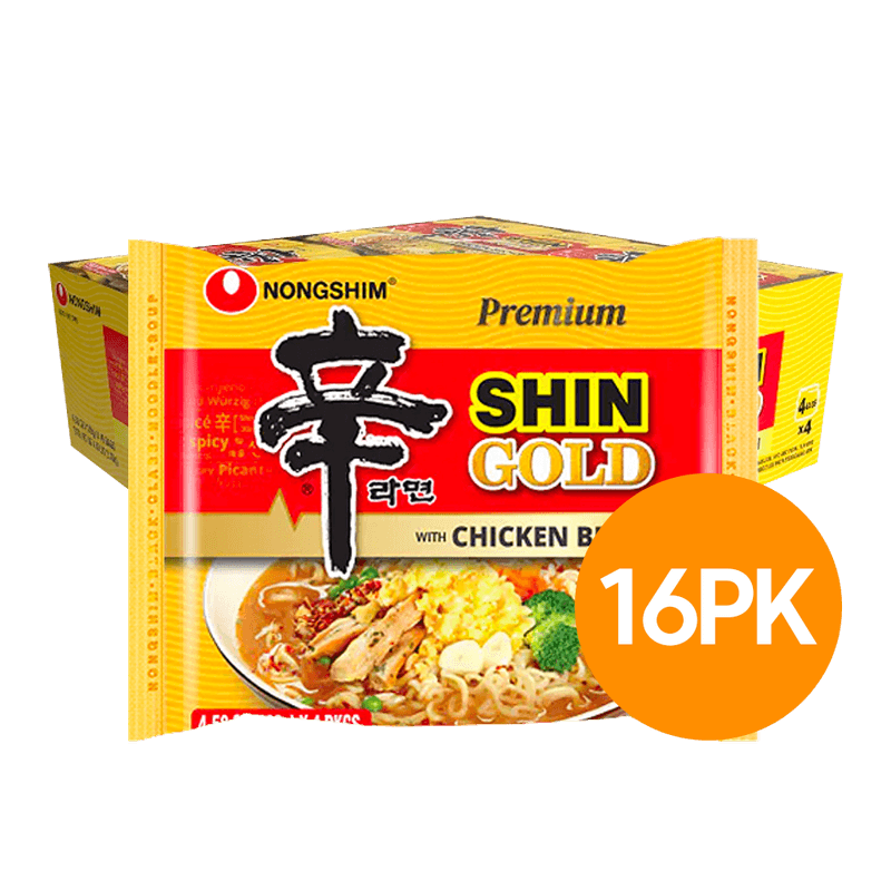 Shin Ramyun Gold Multi 4.59oz(130g) - H Mart