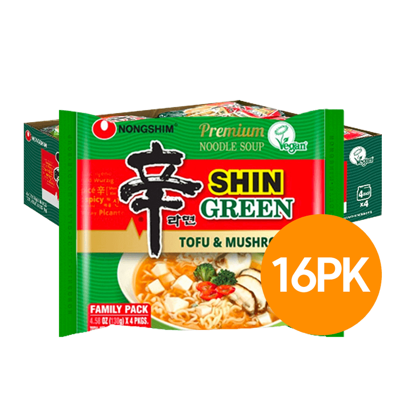 Shin Ramyun Green Multi 4.4oz(125g) - H Mart
