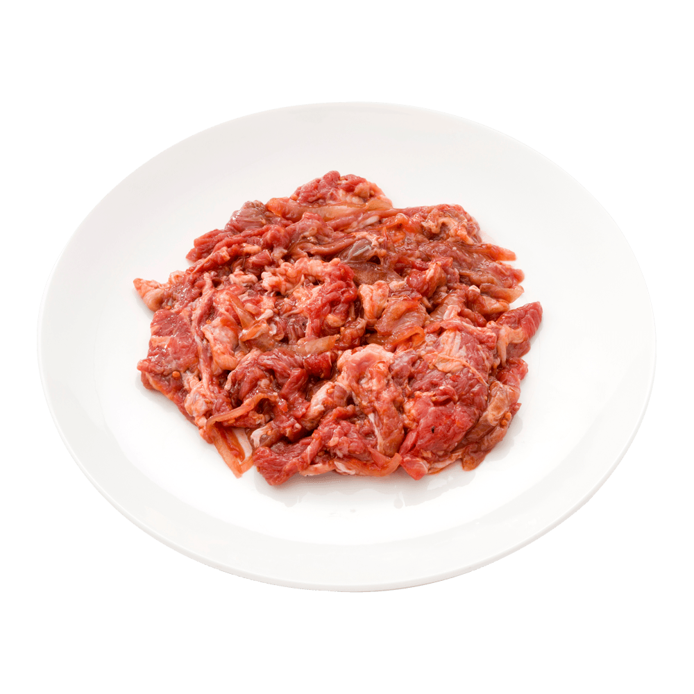 Marinated Beef Thin Ribeye Roll Bulgogi 2lb(907g) - H Mart