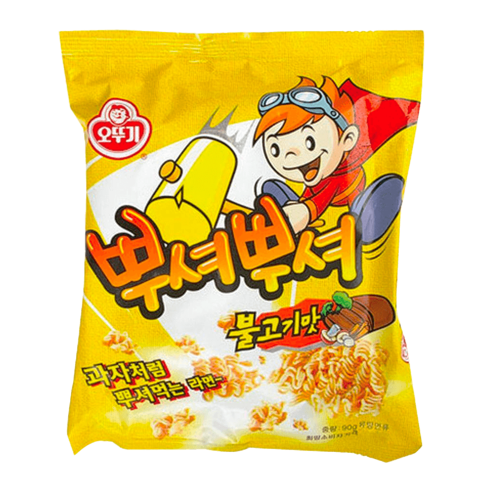 Ppushu Ppushu Bulgogi Flavor 3.17oz(90g) - H Mart