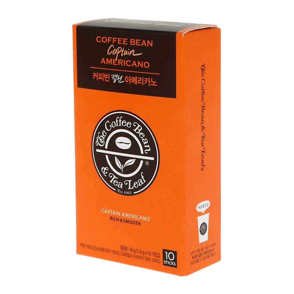 Captain Americano 0.05oz(1.6g) 10 Sticks - H Mart