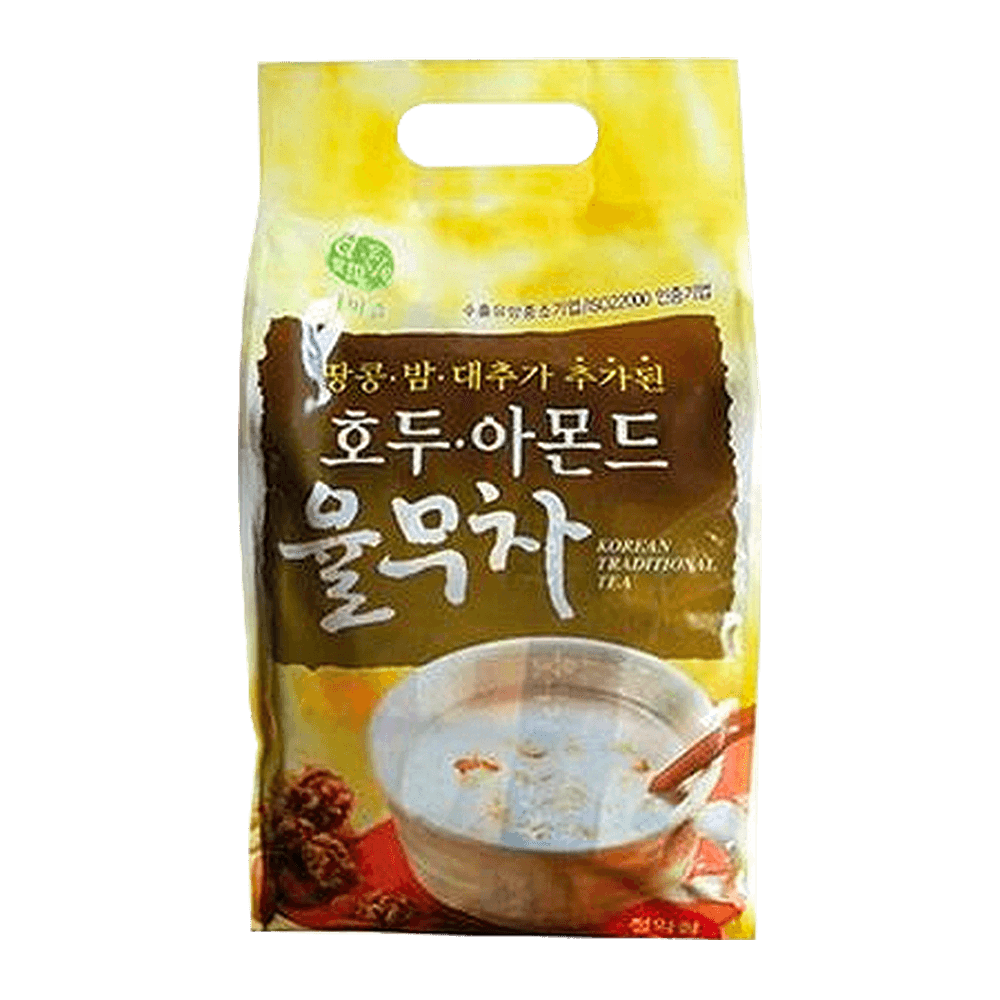 Walnut, Almond, Adlay Tea 0.7oz(20g) 50 Bags - H Mart
