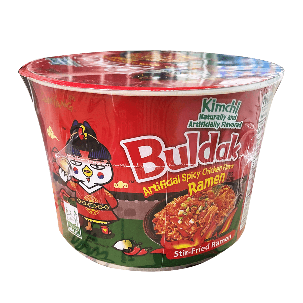 Buy SY Hot Kimchi Ramen Big Bowl 3.70oz | HMart - H Mart