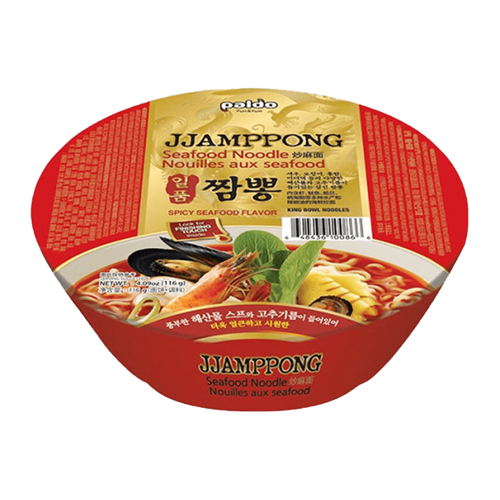 Jjamppong Bowl 4.09oz(115g) - H Mart
