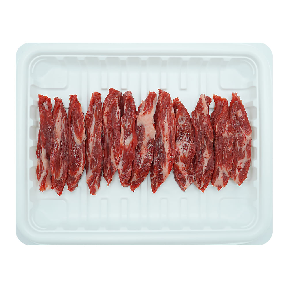 Cab Beef Sliced Out Side Skirt 0.5lb(227g) - H Mart