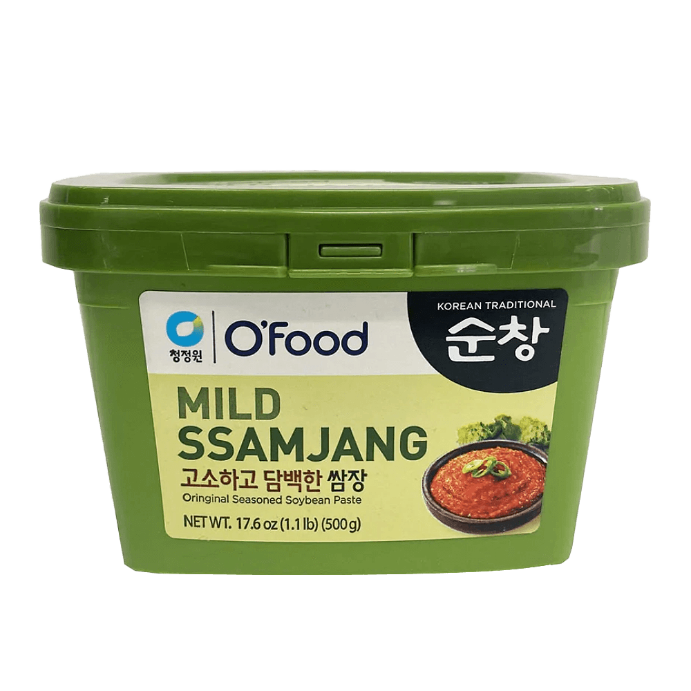 Mild Ssamjang Seasoned Soybean Paste 1.1lb(500g) - H Mart