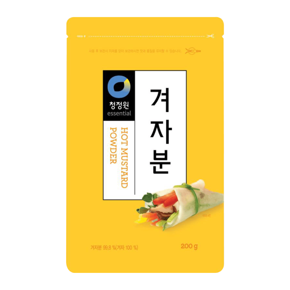 Mustard Powder 7.05oz(200g) - H Mart