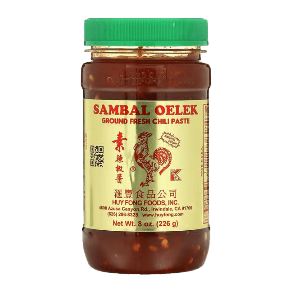 Sambal Oelek Ground Fresh Chili Paste 8oz(226g) - H Mart