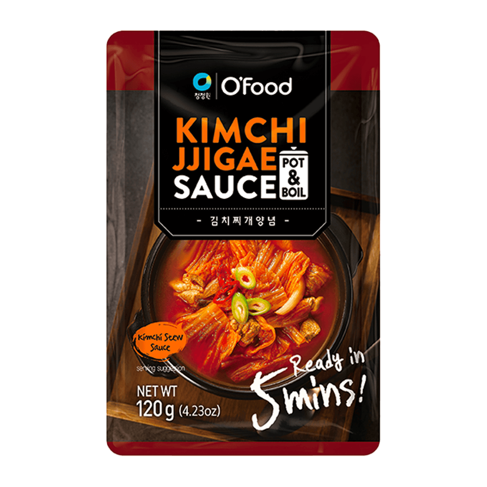 Kimchi Jjigae Sauce 4.23oz(120g) - H Mart