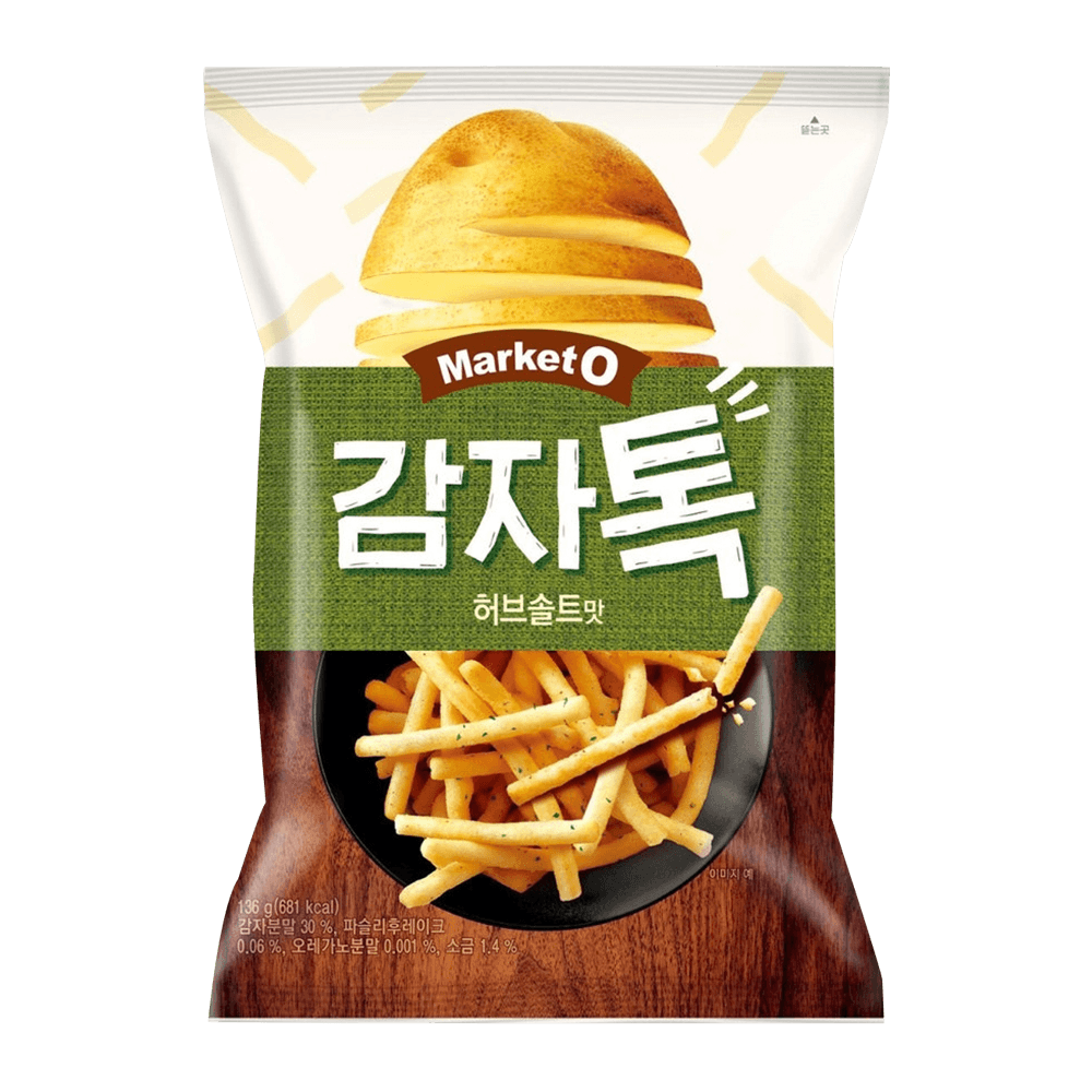 Market O Potato Herb & Salt 4.8oz(136g) - H Mart