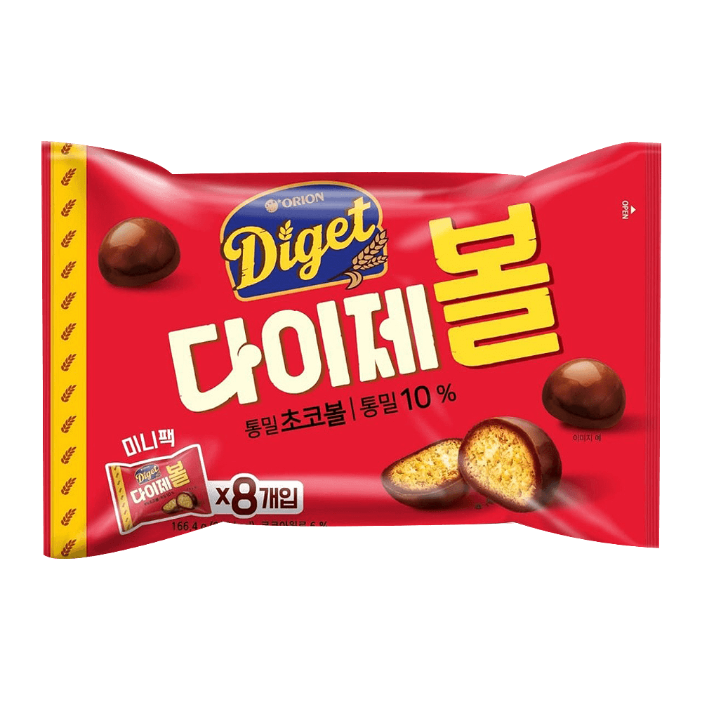 Diget Ball Mini 5.87oz(166g) - H Mart