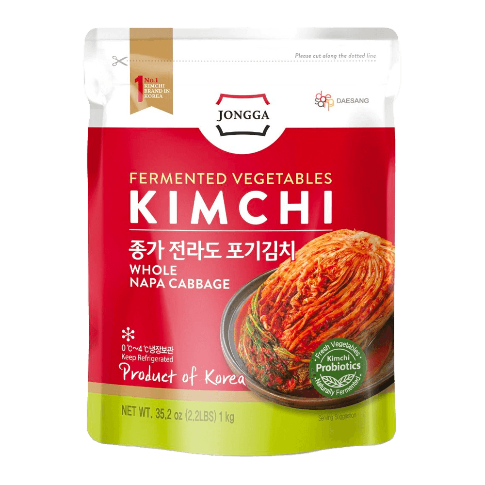 Whole Cabbage Kimchi (Namdo Poggi Kimchi) 2.2lb(1kg) - H Mart
