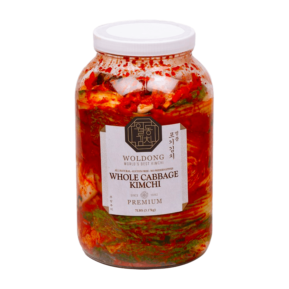 Harvest Whole Cabbage Kimchi 7lb(3.18kg) - H Mart