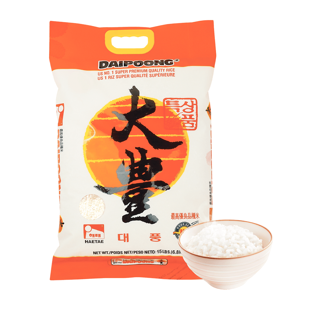 Buy Haitai Daipoong Premium Rice 15lb | HMart - H Mart