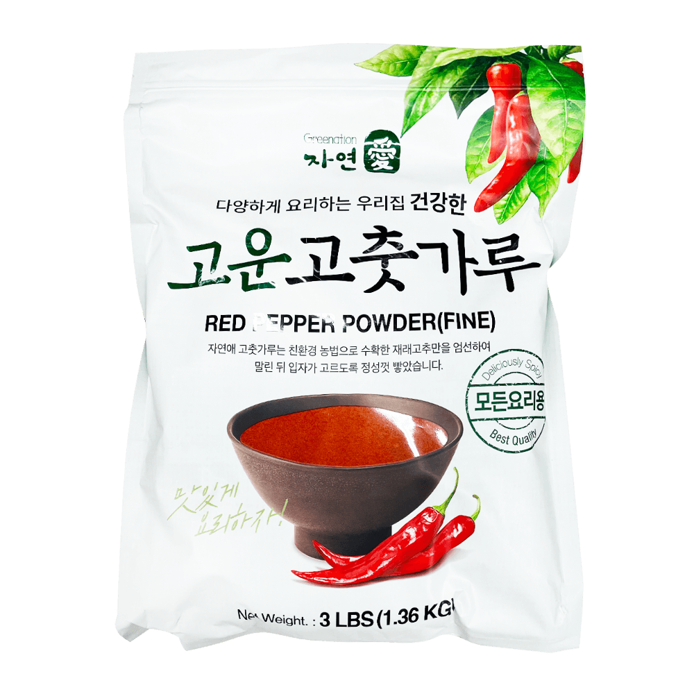 Fine Red Pepper Powder 3lb(1.36kg) - H Mart
