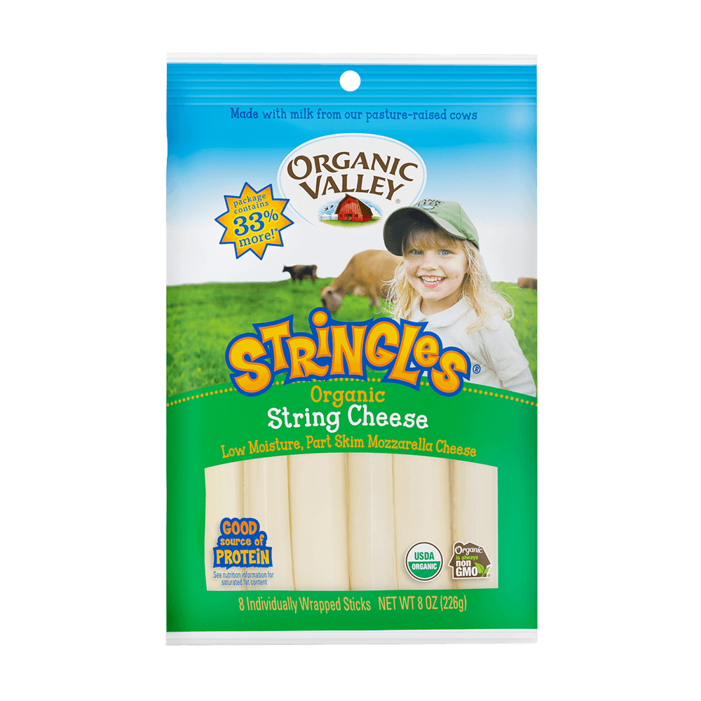 Stringles Mozzarella Cheese 8oz(227g) - H Mart