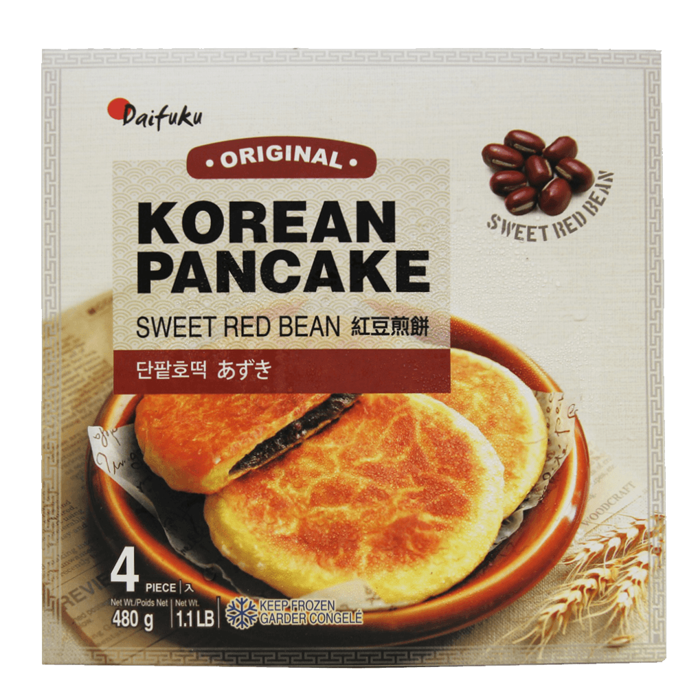 Korean Pancake Sweet Red Bean 1.1lb(480g) - H Mart