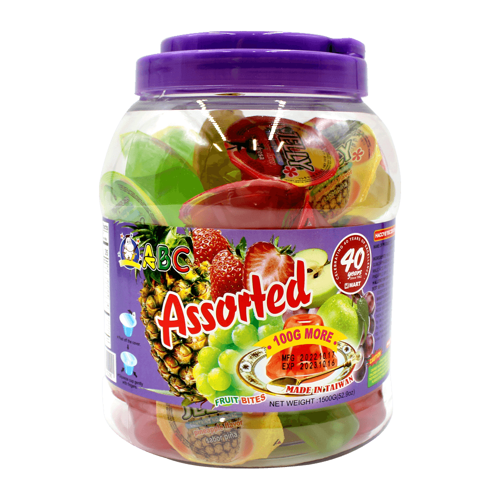 Buy Abc Assorted Jelly Hmart 40th Year Edition 529oz Hmart H Mart
