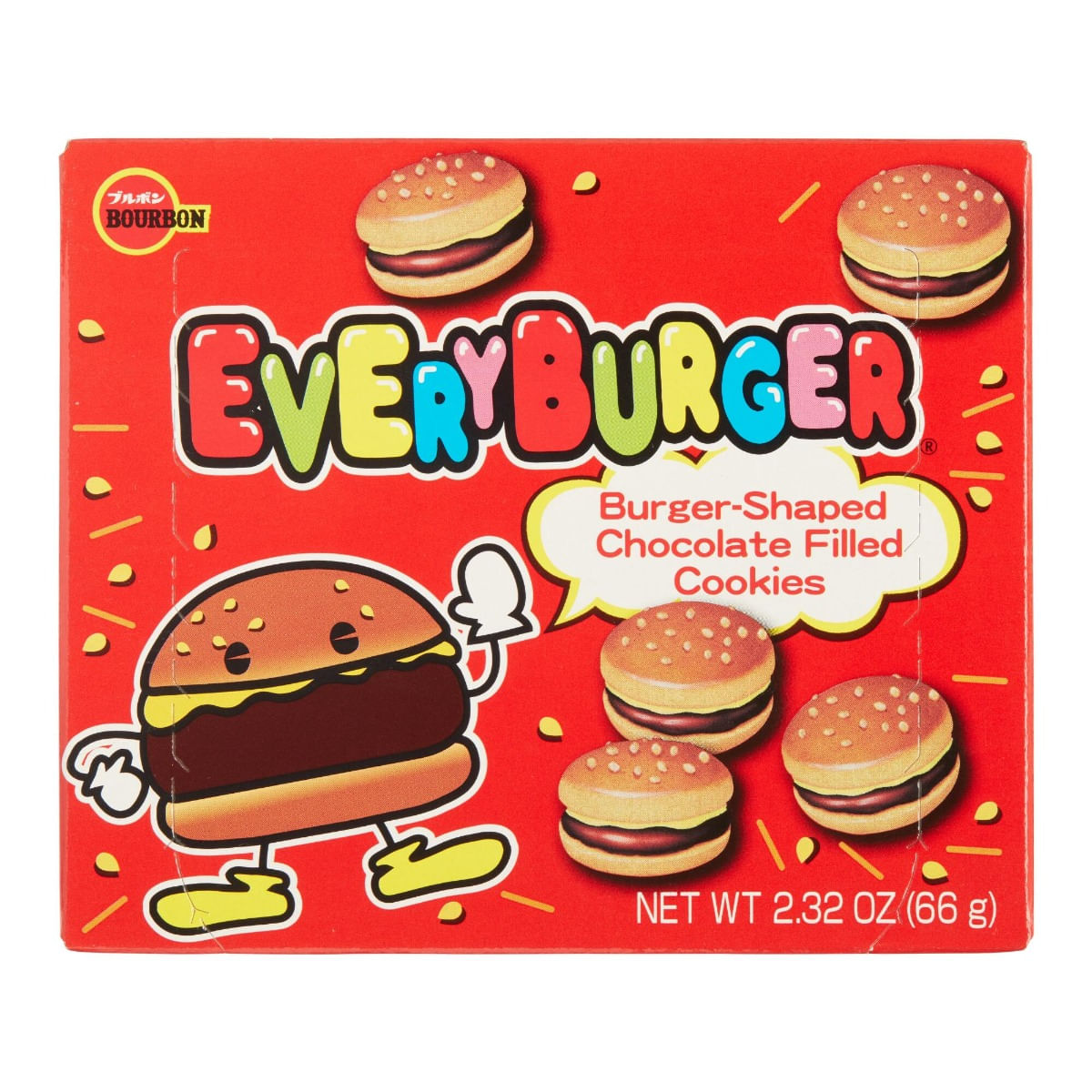 Every Burger Cookie 2.3oz(65g) - H Mart