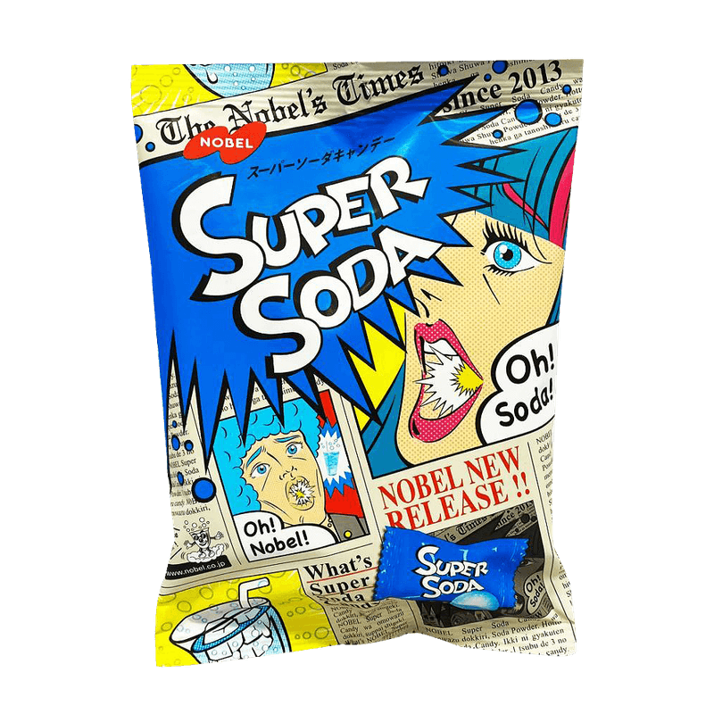Super Soda Candy 3.1oz(88g) - H Mart