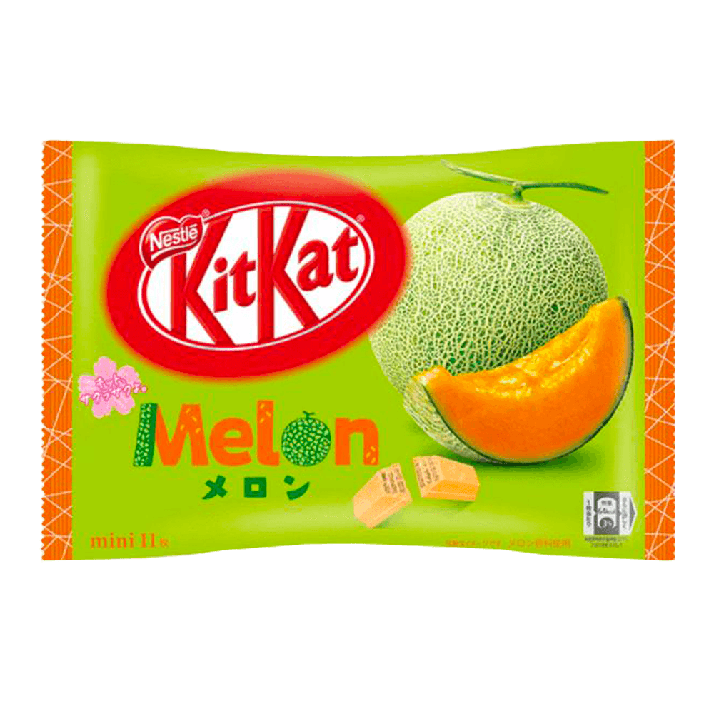 Buy Nestle KitKat Mini Melon 4.5oz | HMart - H Mart