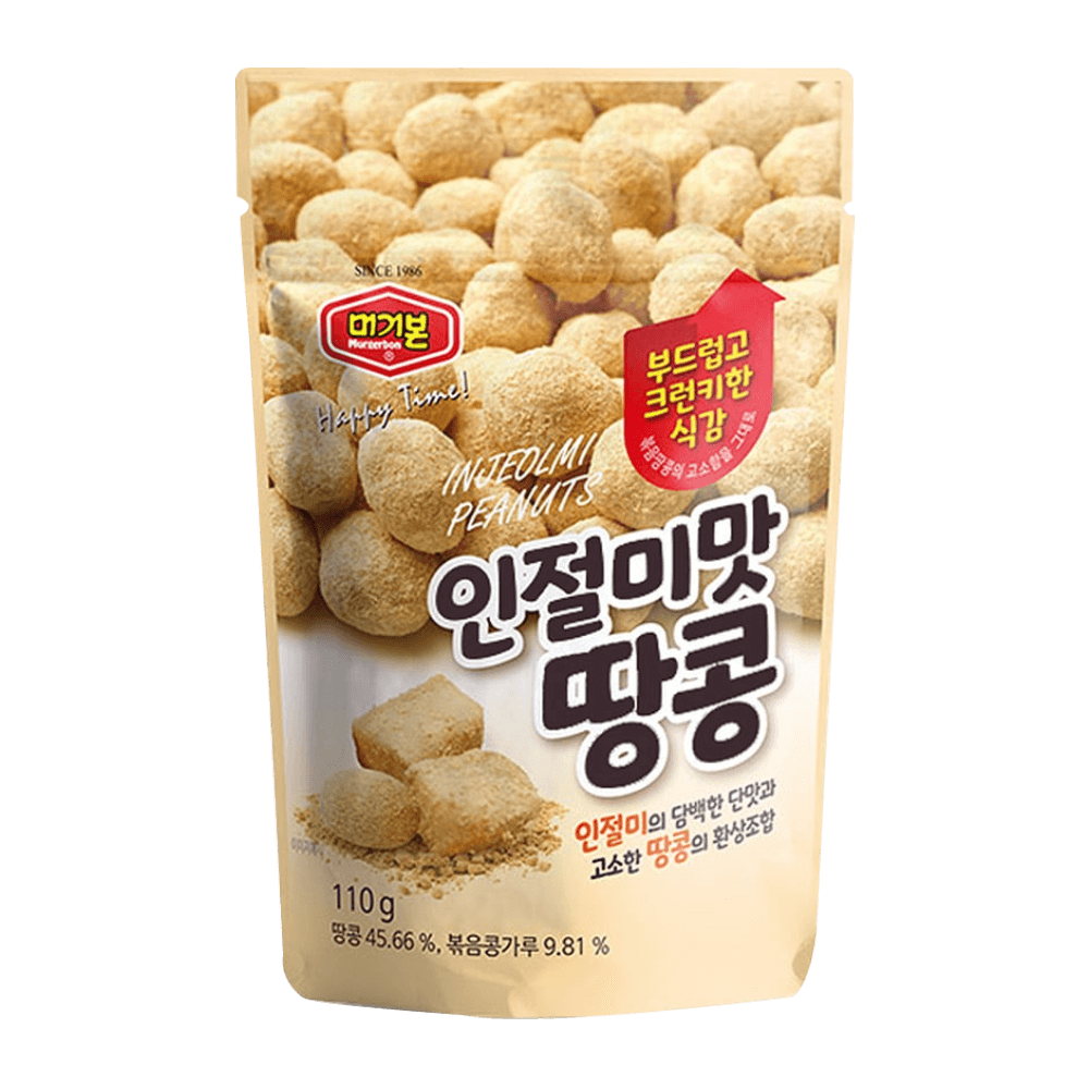 Injeolmi Peanuts 3.88oz(110g) - H Mart