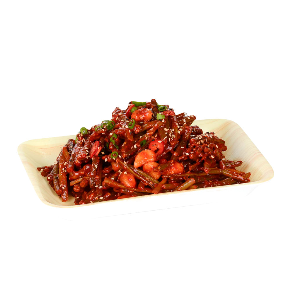 Seasoned Garlic Stem - H Mart