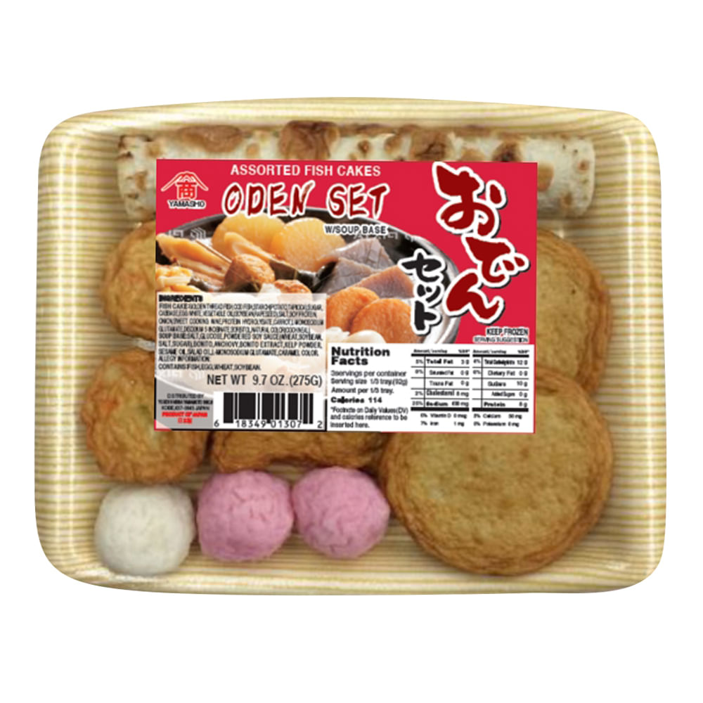 Oden Set 9.7oz(275g) - H Mart