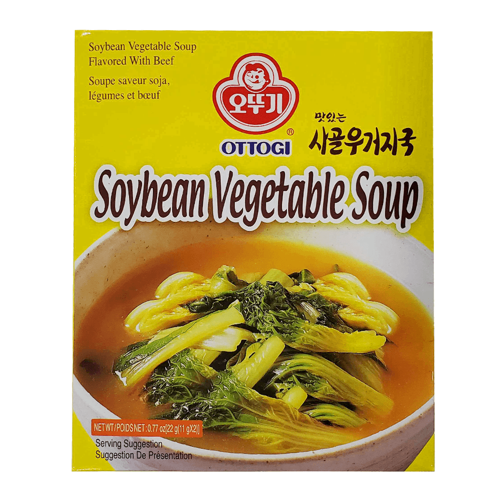 Soybean Vegetable Soup 0.77oz(22g) - H Mart