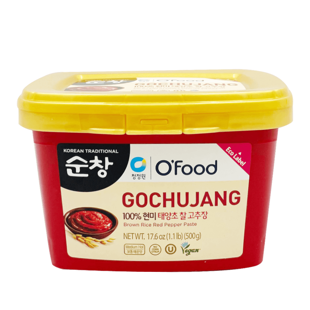 Sunchang Gochujang Brown Rice Hot Pepper Paste 1.1lb (500g) - H Mart