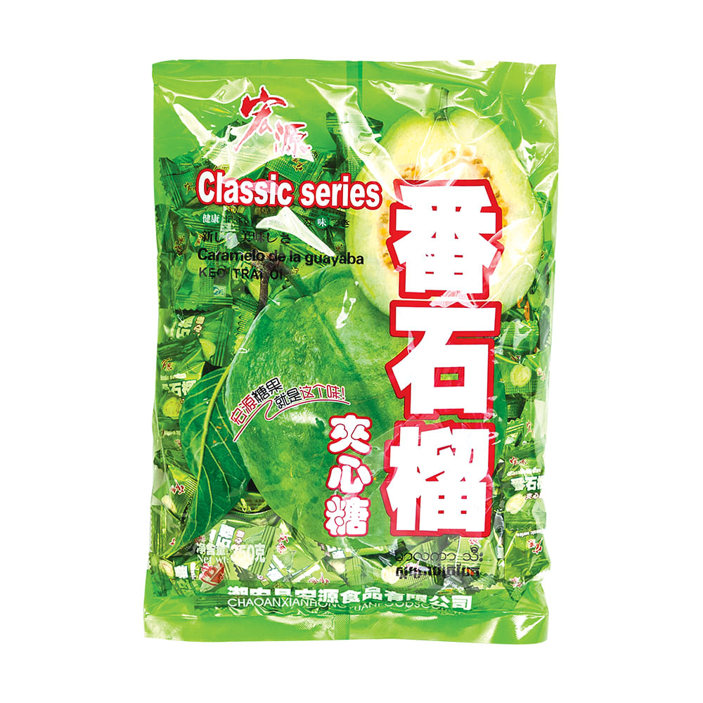 Guava Candy 12.33oz(349g) - H Mart