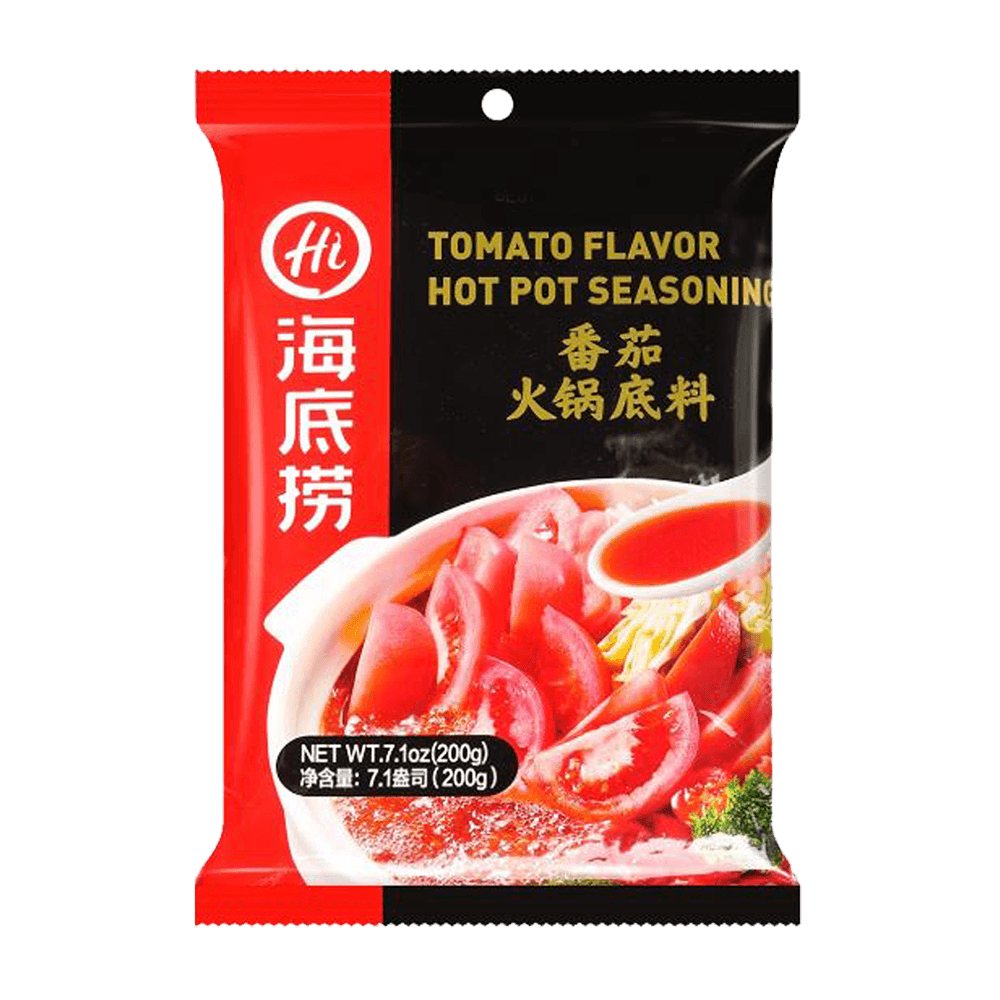 Hot Pot Soup Base Tomato Flavor 7oz(200g) - H Mart