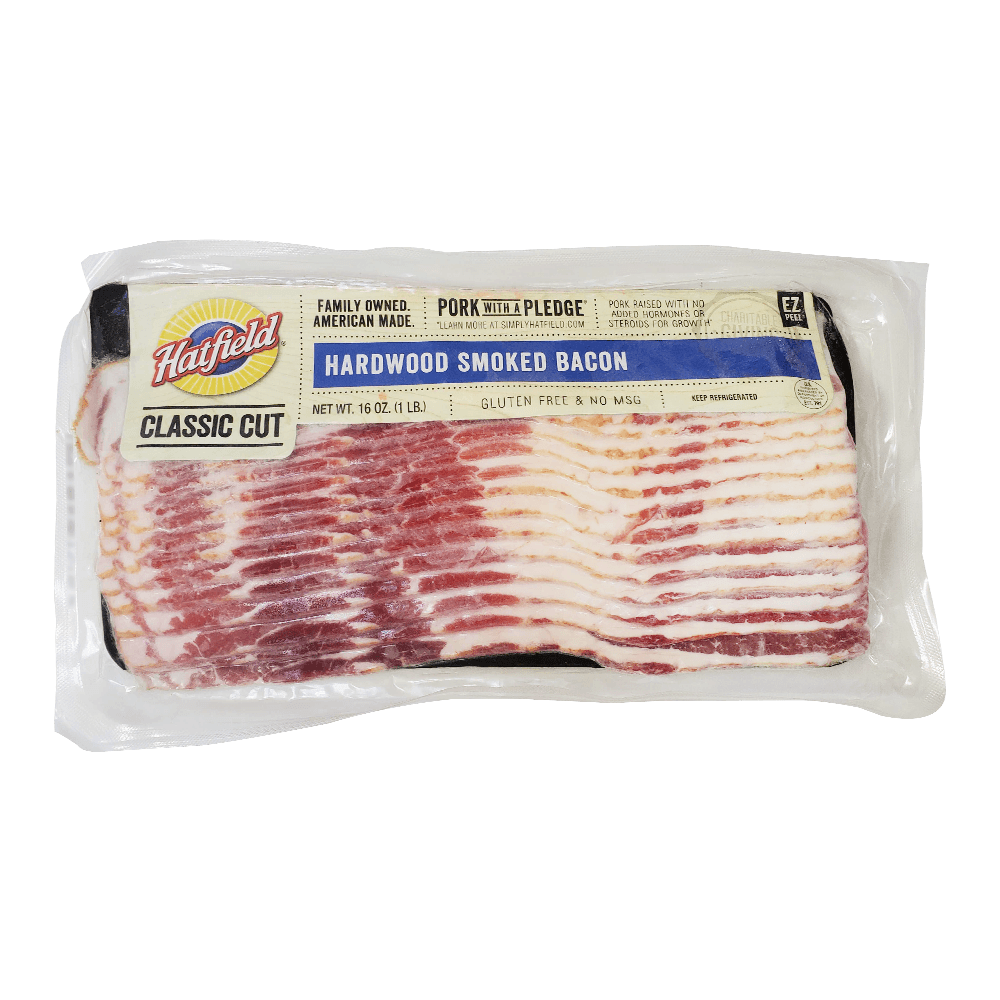 Hardwood Smoked Bacon 1lb(454g) - H Mart