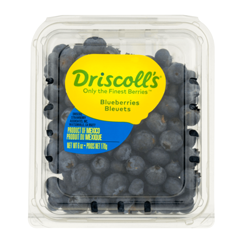 Buy Driscoll's Blueberries 1 Pack 6oz (170g) | HMart - H Mart