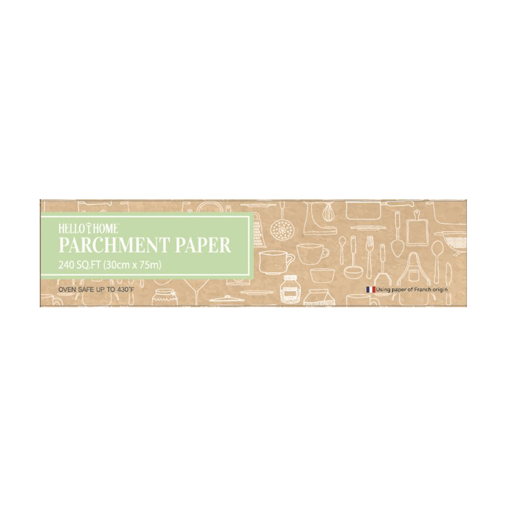 Buy Hello Home Parchment Paper 30cm x 75m (11.8in x 246ft) | HMart - H Mart